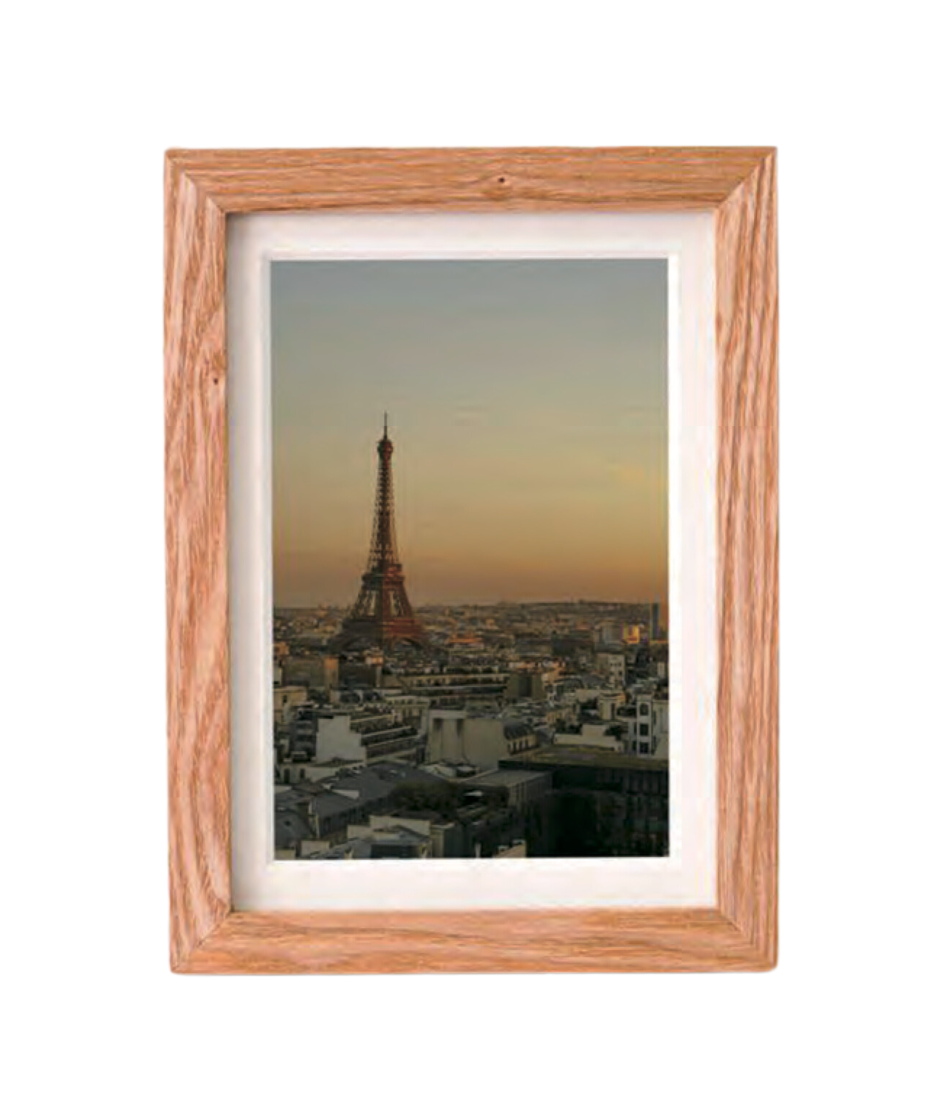 Triple Color Natural Wood Picture Frame – Hans and Alice